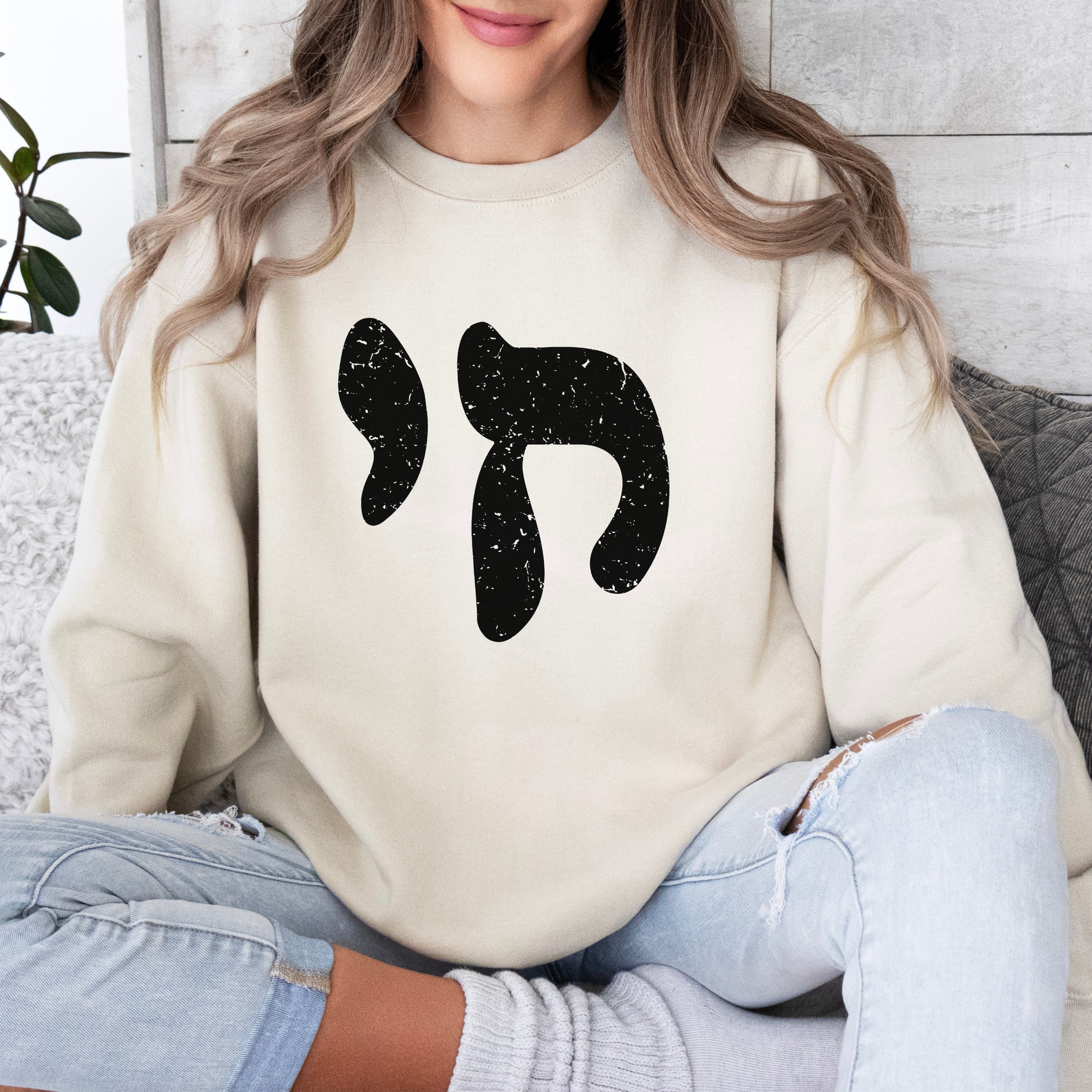 Hebrew & Jewish Sweatshirts | Oytiot Designs